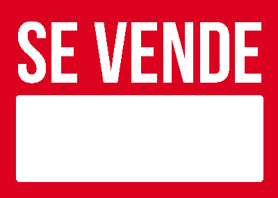 Cartel De Se Vende